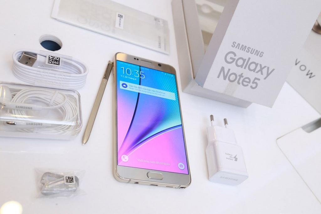 Samsung Galaxy Note 5 cũ 99% - Nguyên bản, giá tốt nhất